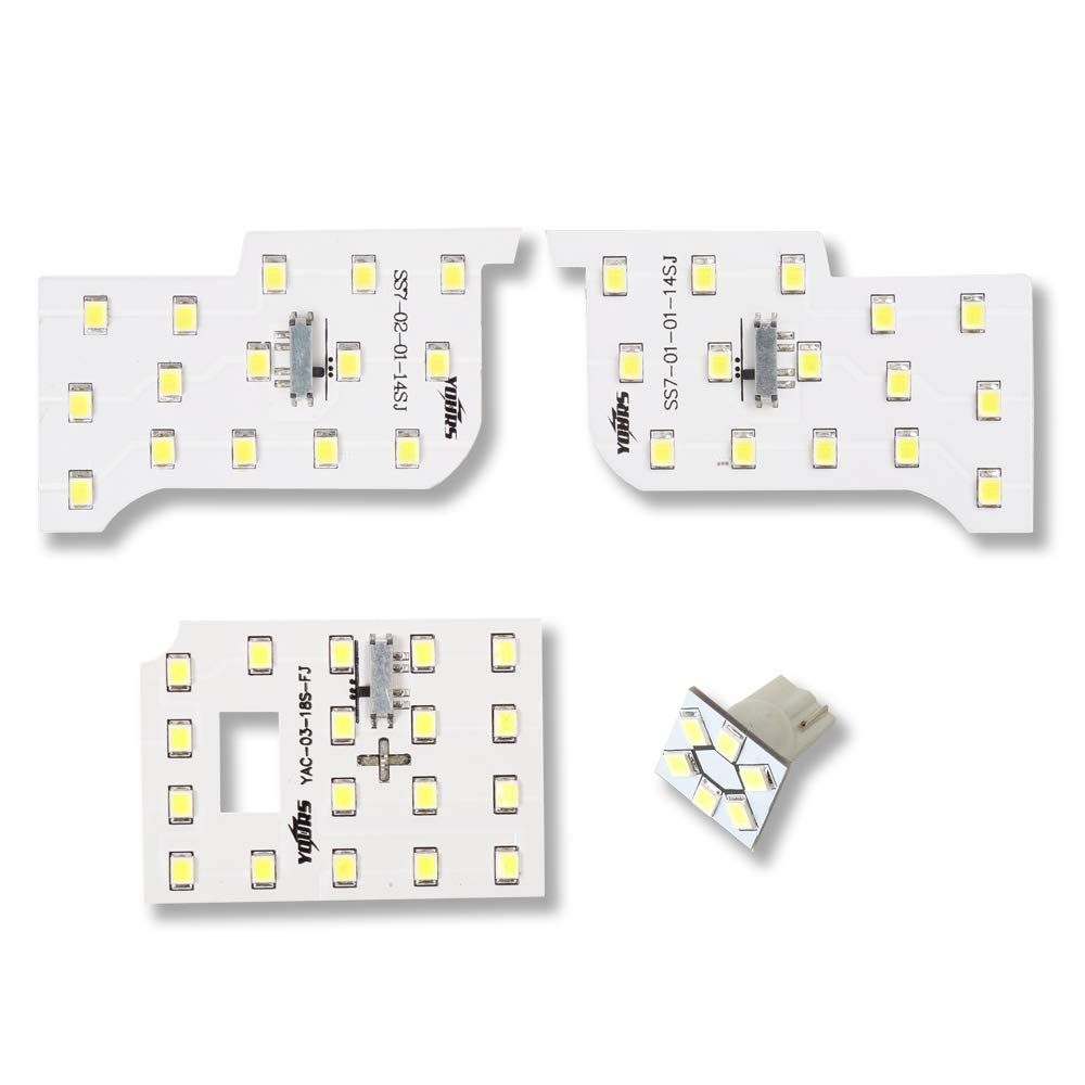【特価商品】ノート 専用 LED E13 ルームランプ セット 減光調整付き 専 - ミエショップ - メルカリ