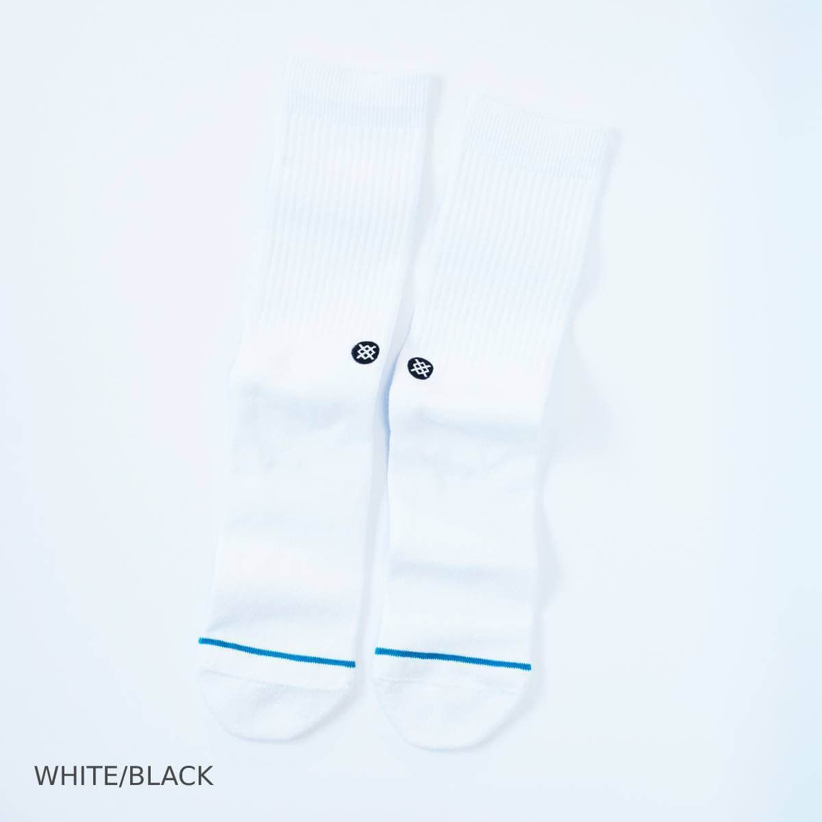 STANCE SOCKS スタンス ソックス ICON アイコン クルー M311D14ICO 靴下 無地 ロゴ ユニセックス レディース ...
