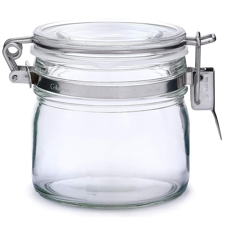 星硝(Seisho)セラーメイト 密封瓶 保存容器 0.5L ガラス 日本製 - メルカリ