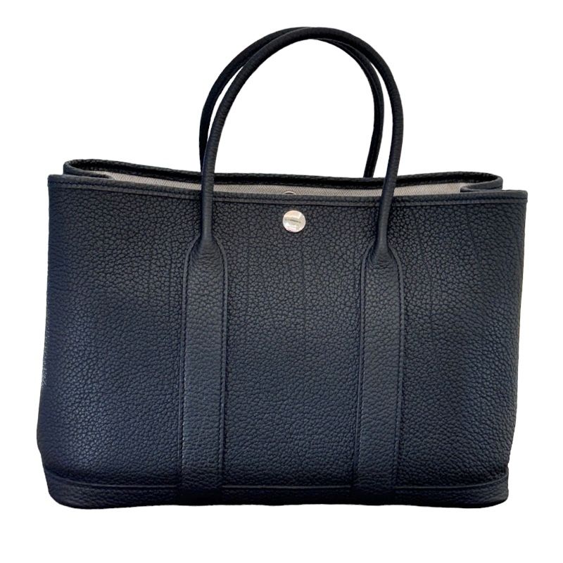 エルメス HERMES ガーデンパーティTPM Z刻 ブラック SV金具 ネゴンダ レディース トートバッグ - メルカリ