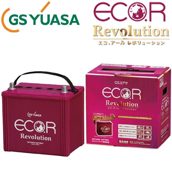 GSユアサ アイドリングストップ用 バッテリー K-42R ワゴンR/ワゴンR スティングレー MH34S MH44S MH55S K42R ER-K-42R/50B19R - メルカリ