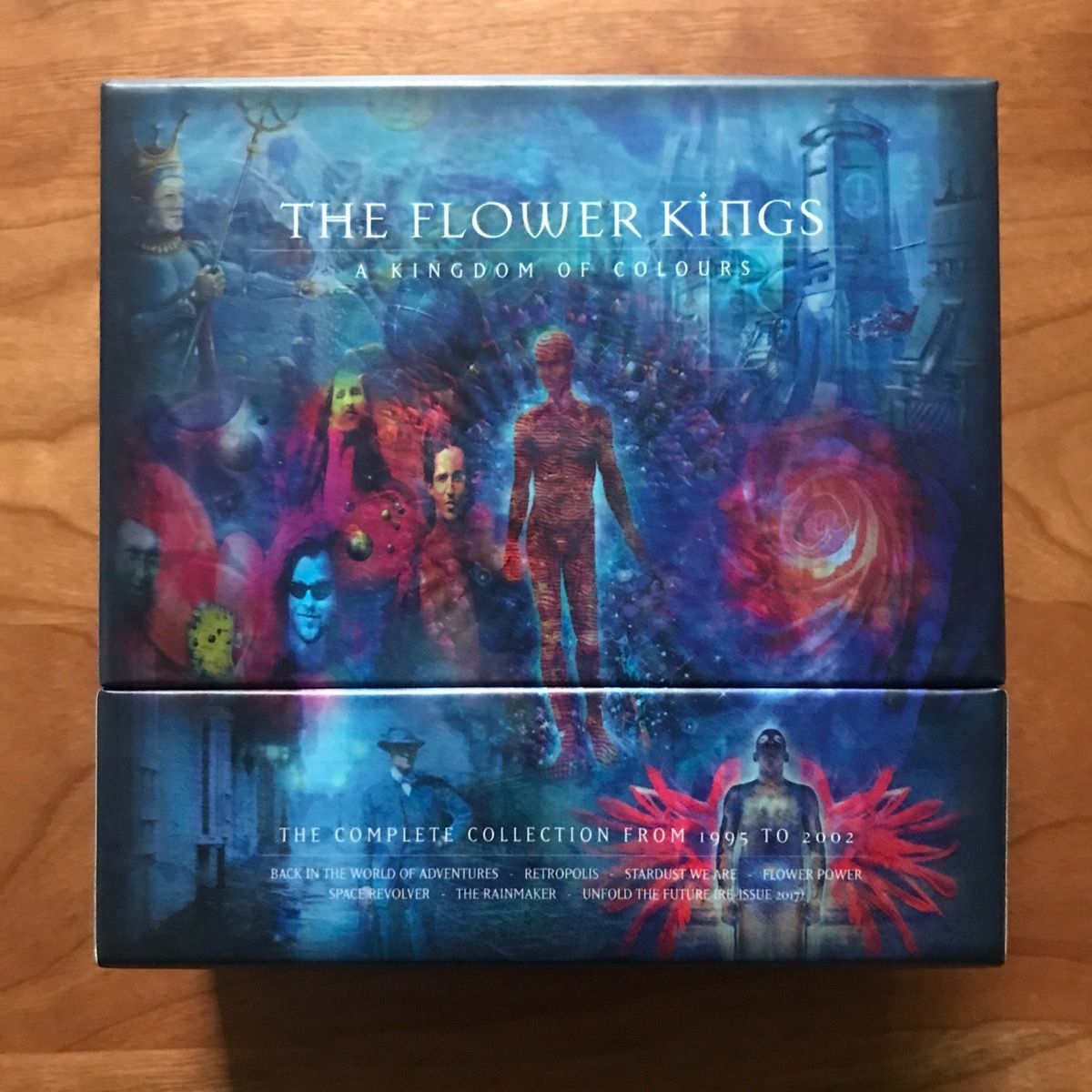【10CD】The Flower kigs a kingdom of colours box set ザ・フラワー・キングス - メルカリ