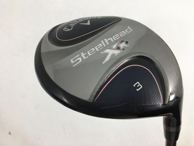 【中古ゴルフクラブ】キャロウェイ スチールヘッドXR (Steelhead XR) フェアウェイ 2017 (日本仕様) Motore Speeder エボリューション4 FW50 3W【14 ...