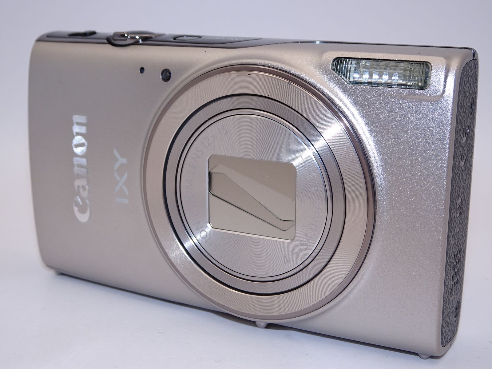 Canon コンパクトデジタルカメラ IXY 650 シルバー - メルカリ