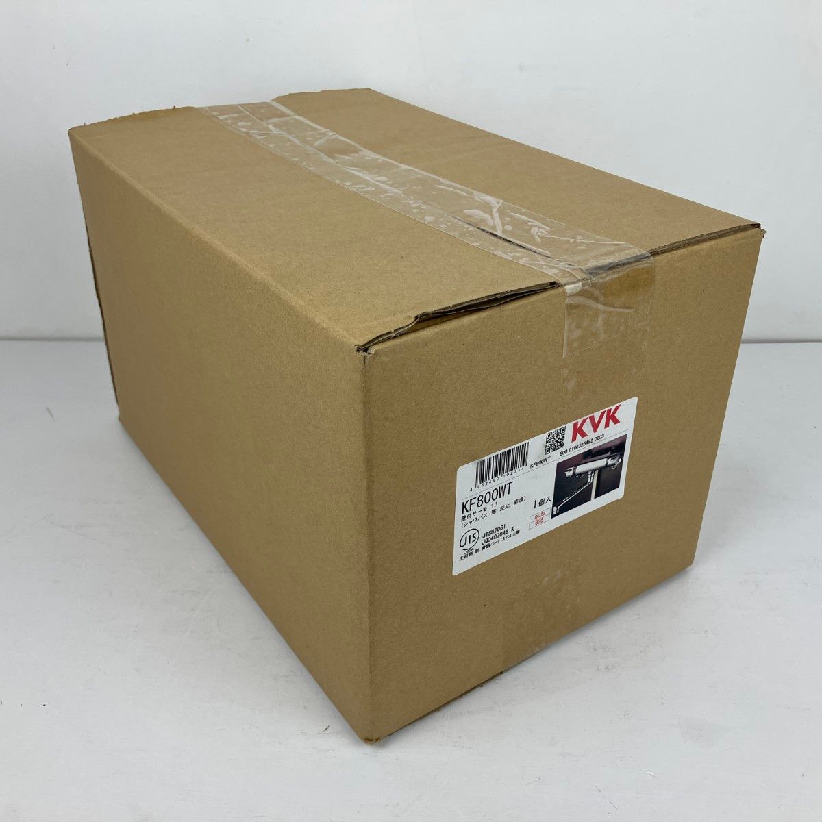 ЗЗKVK 壁付サーモ 13 シャワバス 寒 逆止 節湯 KF800WT シルバー - メルカリ