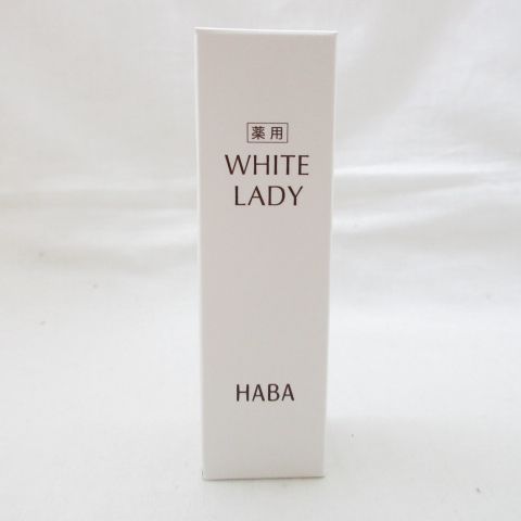 HABA 薬用 WHITE LADY ハーバー ホワイトレディ (美容液) 30ml - メルカリ