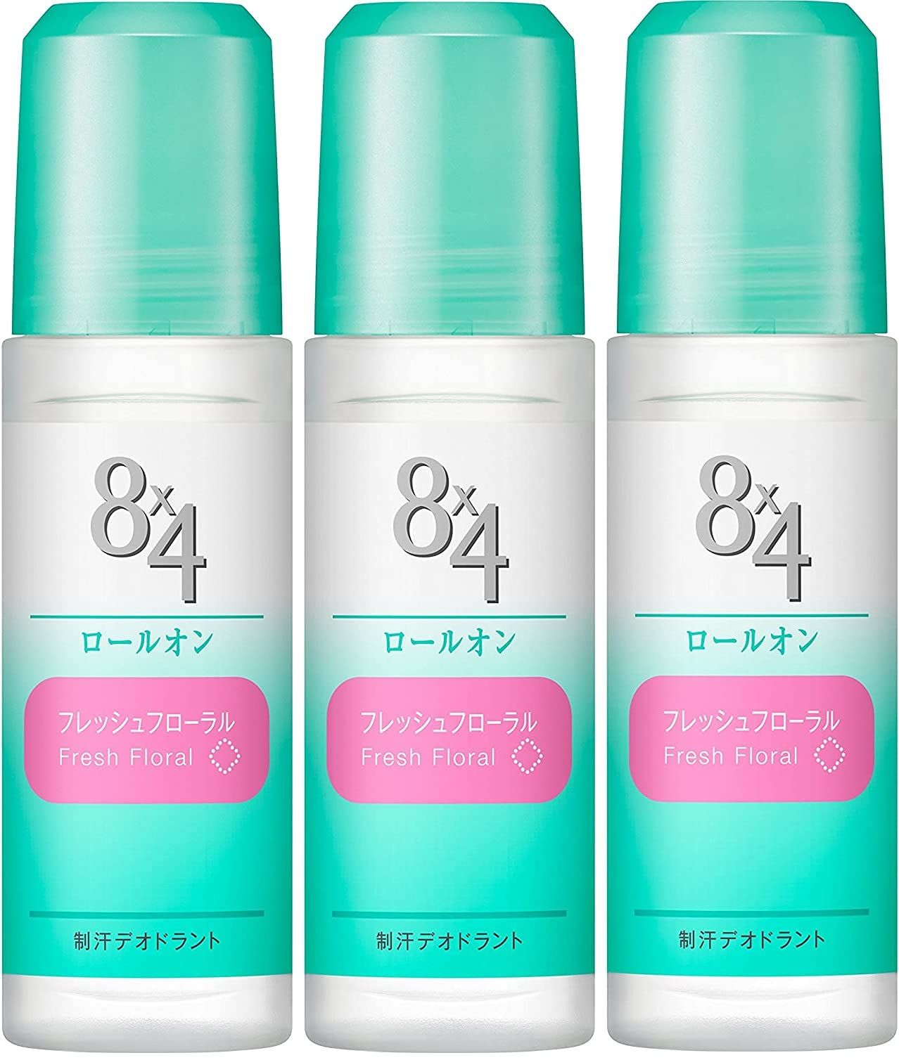 【まとめ買い】8x4 ロールオン フレッシュフローラル 45ml【3個セット】 - メルカリ