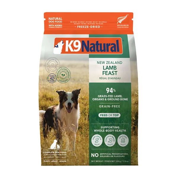 【仕入先直送】K9ラム・フィースト3.6kg 犬用 - メルカリ