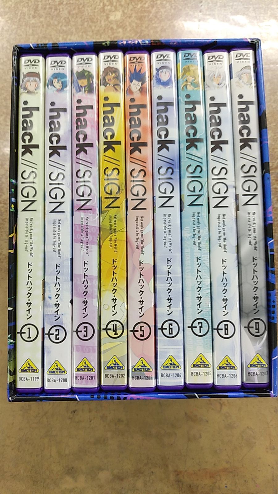 〇DVD .hack//SIGN 全9巻セット DVD-BOX - メルカリ