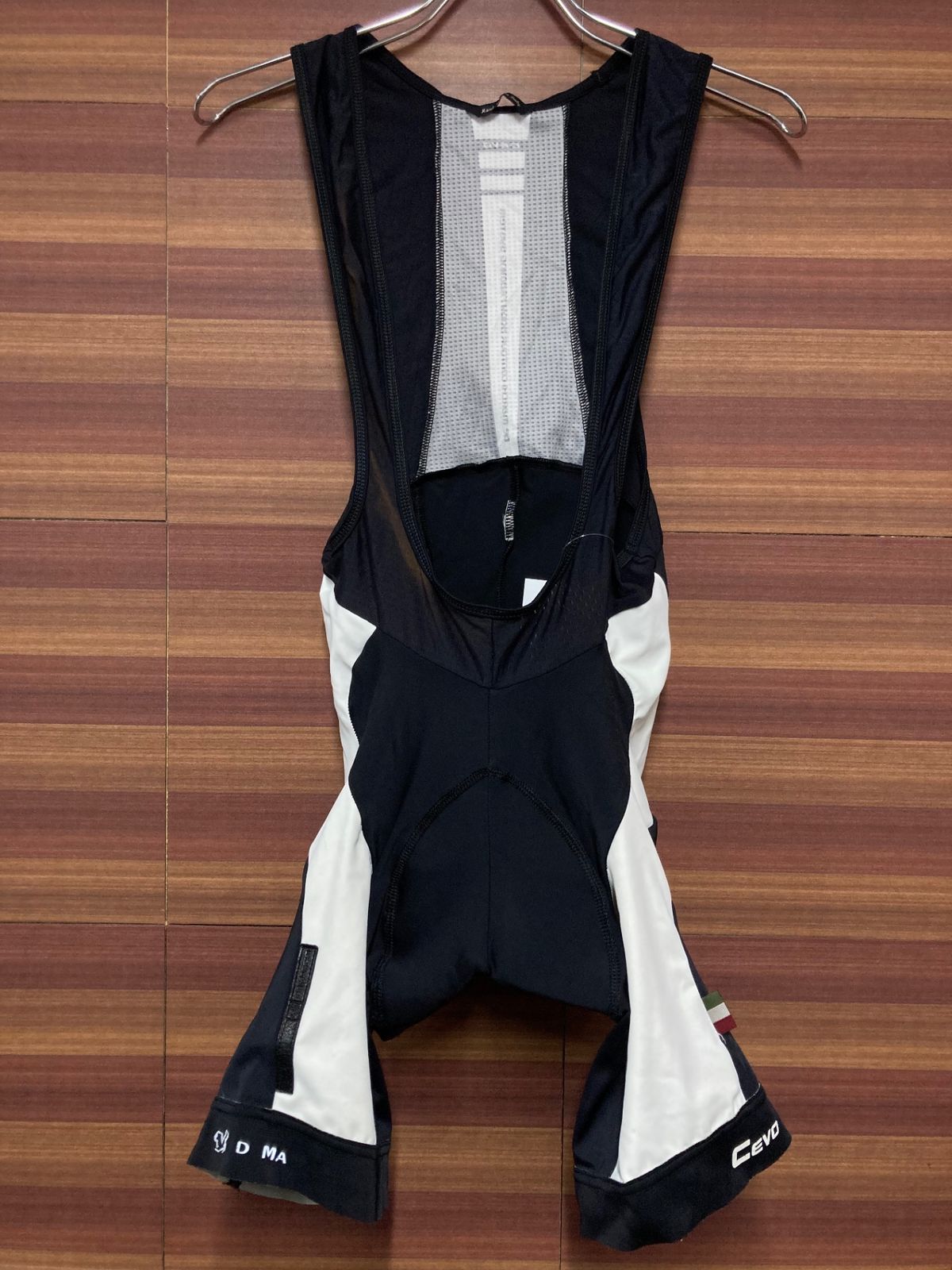 HW477 デマルキ DE MARCHI ビブショーツ 黒 サイズ不明 ※擦れ有、タグカット - メルカリ