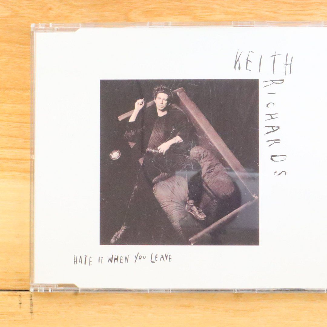 輸入盤CD★キース・リチャーズ/keith richards Hate It When You Leave 【665622/ ...