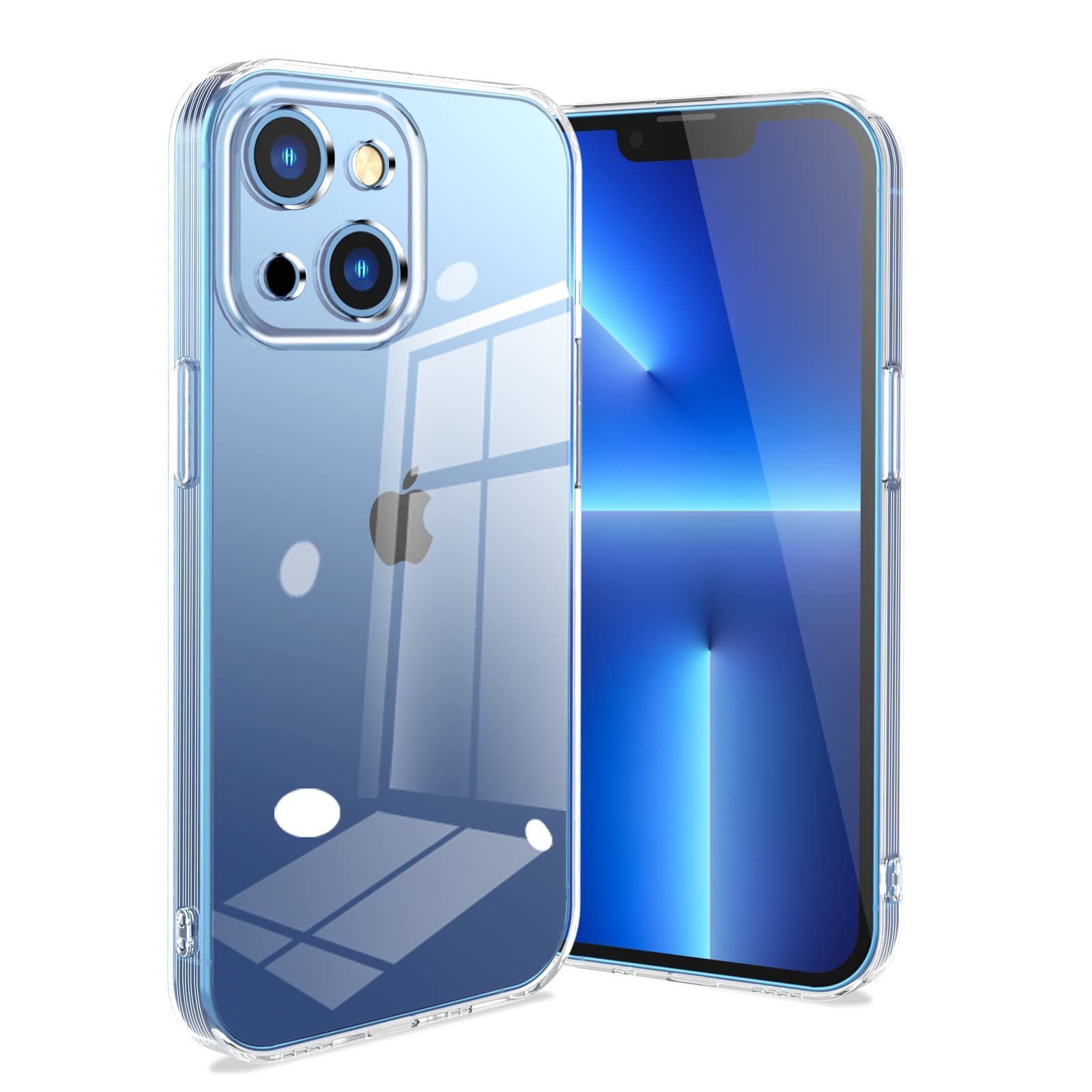 iPhone13MINI ケース 透明 iPhone13 MINI クリアケース 薄型 付き】 iPhone13MINI スマホケース アイフォン13MINI ケース クリア ソフト あい ...