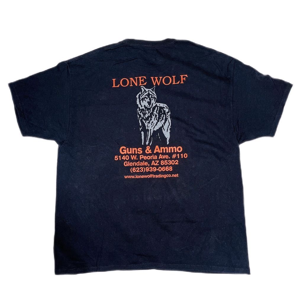 BIGTEE XLsize LONE WOLF print tee - メルカリ