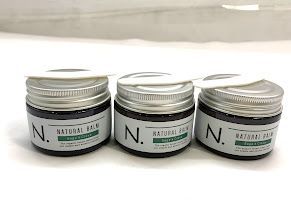 【開封済・未使用品】ナプラ N. エヌドット ナチュラルバーム SC ヘアワックス and ハンドクリーム セージ＆クローブ 45g×3個 J1229 0116ML002 ...