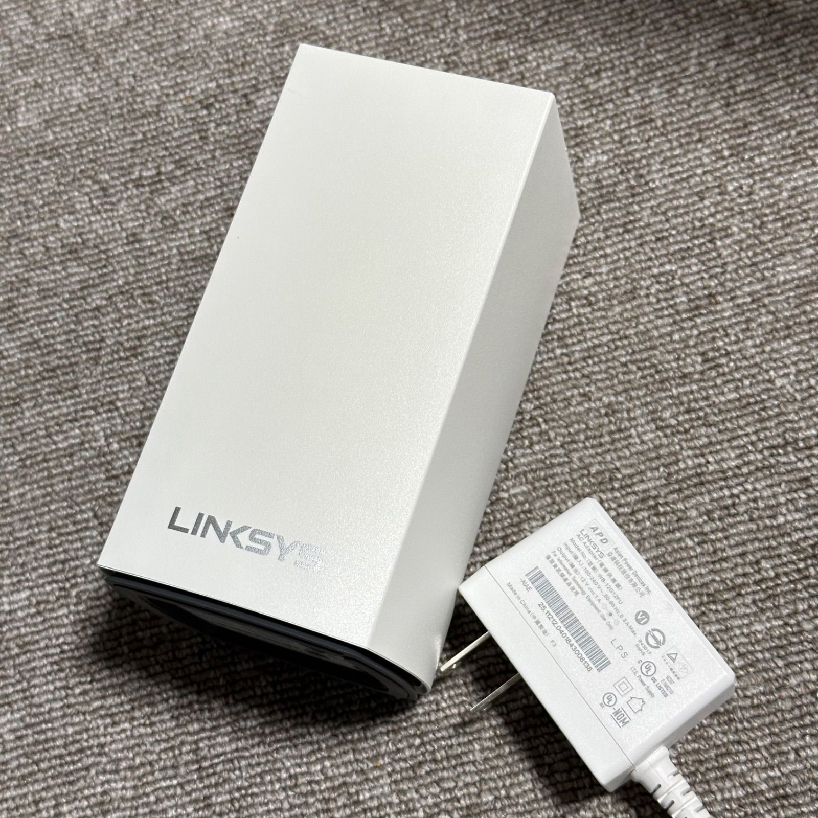 LINKSYS Velop AC1300 WHW01 Wi-Fi 5 ルーター 無線LAN メッシュ対応 メッシュ メッシュWi-Fi ...