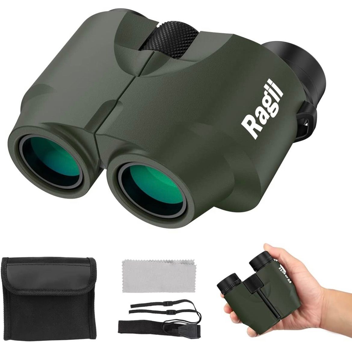 BINOCULARS 双眼鏡 Ragii 双眼鏡 コンサート 高倍率 超軽量 - バリューズ本州無料配送その他別途料金 - メルカリ