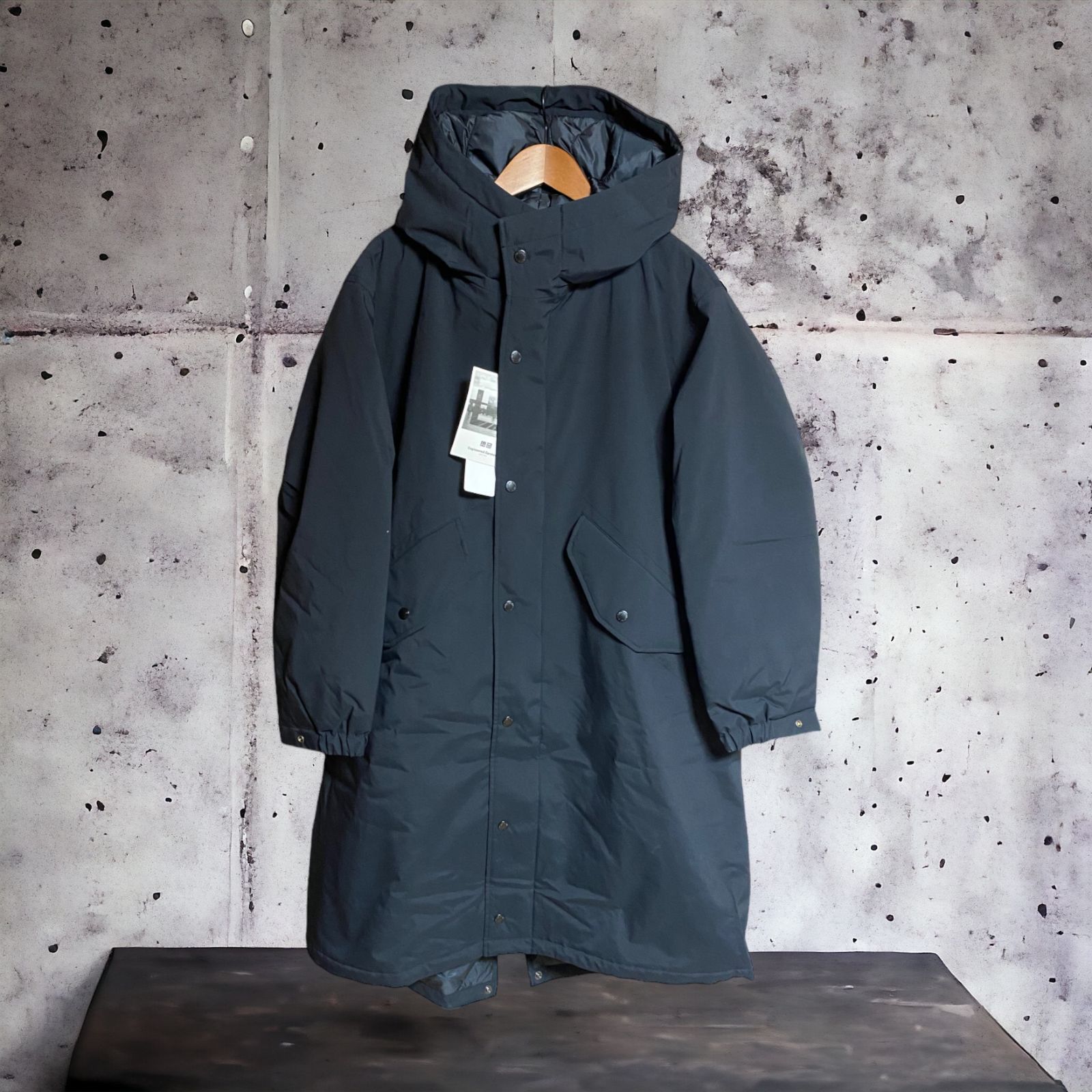 ★日本未発売モデル★海外限定 UNIQLO Engineered Garments. PUFFTECH Utility Jacket ...