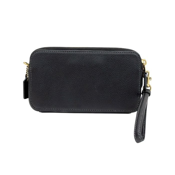 コーチ COACH キラ クロスボディ ポリッシュド ペブル レザー CH819