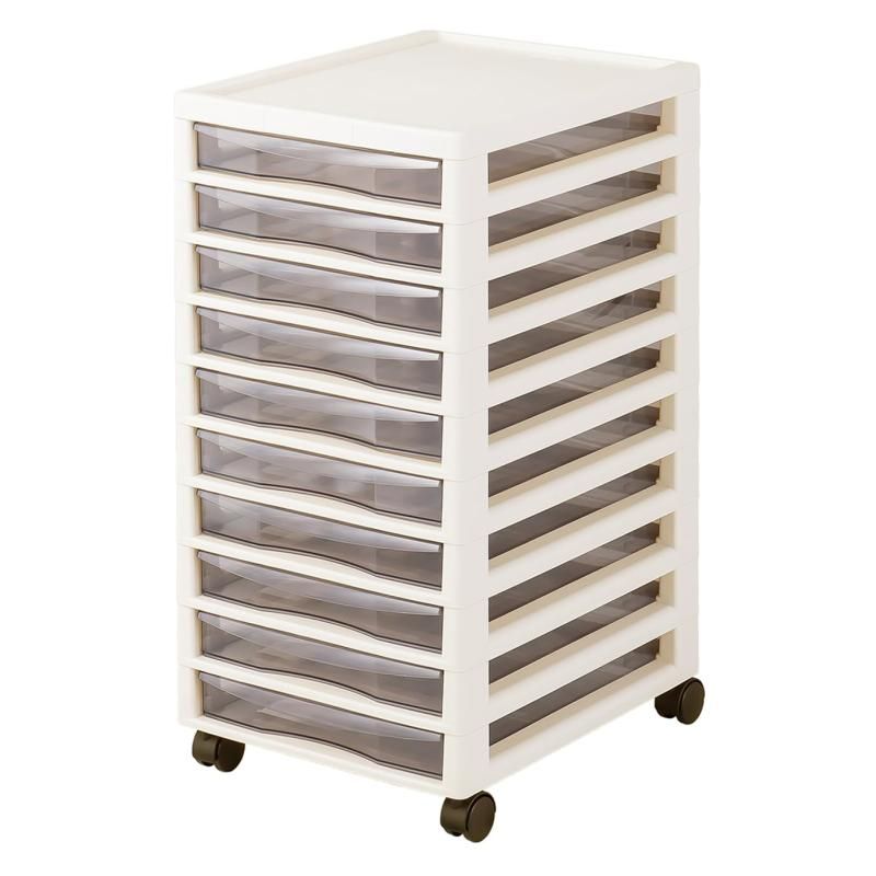 JEJ Aplos(アプロス) レターケースB4(浅型10段) アイボリー AP-A10(IV) - メルカリ