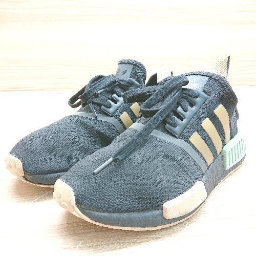 adidas アディダス LHG 029003 アスレチック レースアップ ロ－カットスニーカー サイズ24.0 ブラック レディース E ...