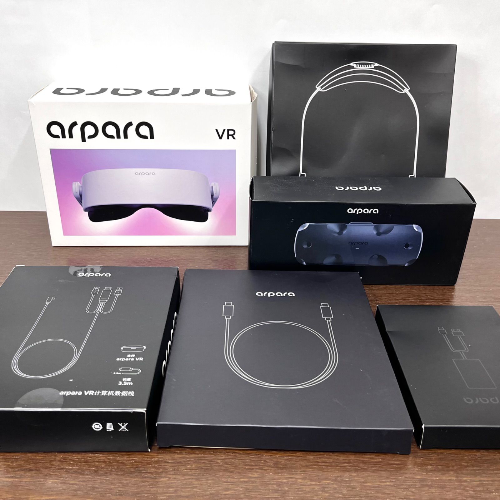 arpara VR 5K ヘッドセット 本体とアクセサリーセット - メルカリ