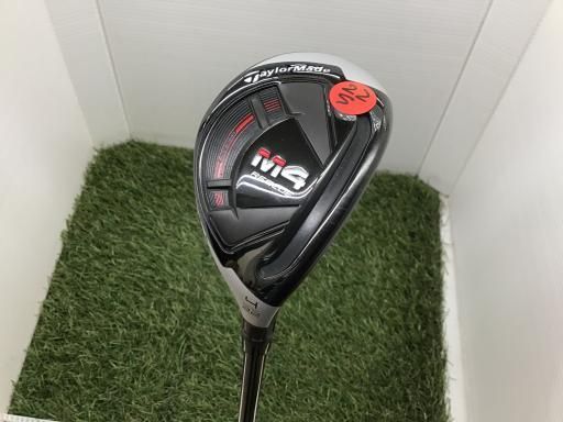 返品OK 【中古ゴルフクラブ】テーラーメイド M4 レスキュー 2021 ATMOS