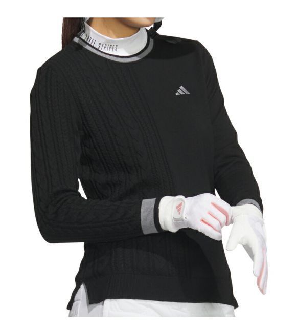 アディダスゴルフJTC12 アシンメトリーパターンスリーストライプス