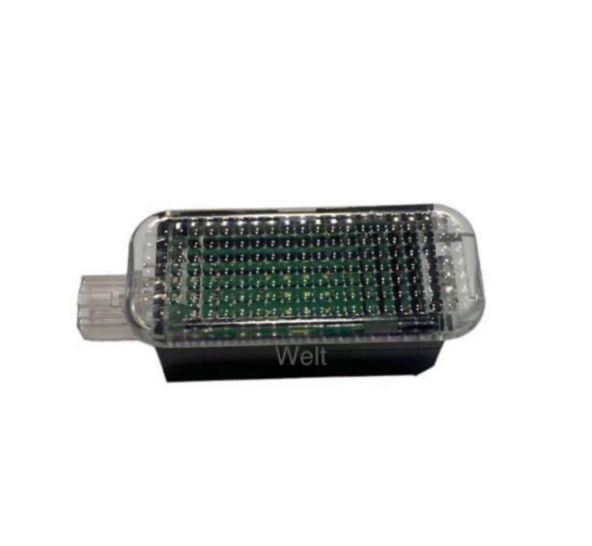 1個 アウディ 純正品 Audi LED ドア カーテシランプ 8J0947409 A1 8X A3 S3 8V A4 B9 8W A5 F5 ...