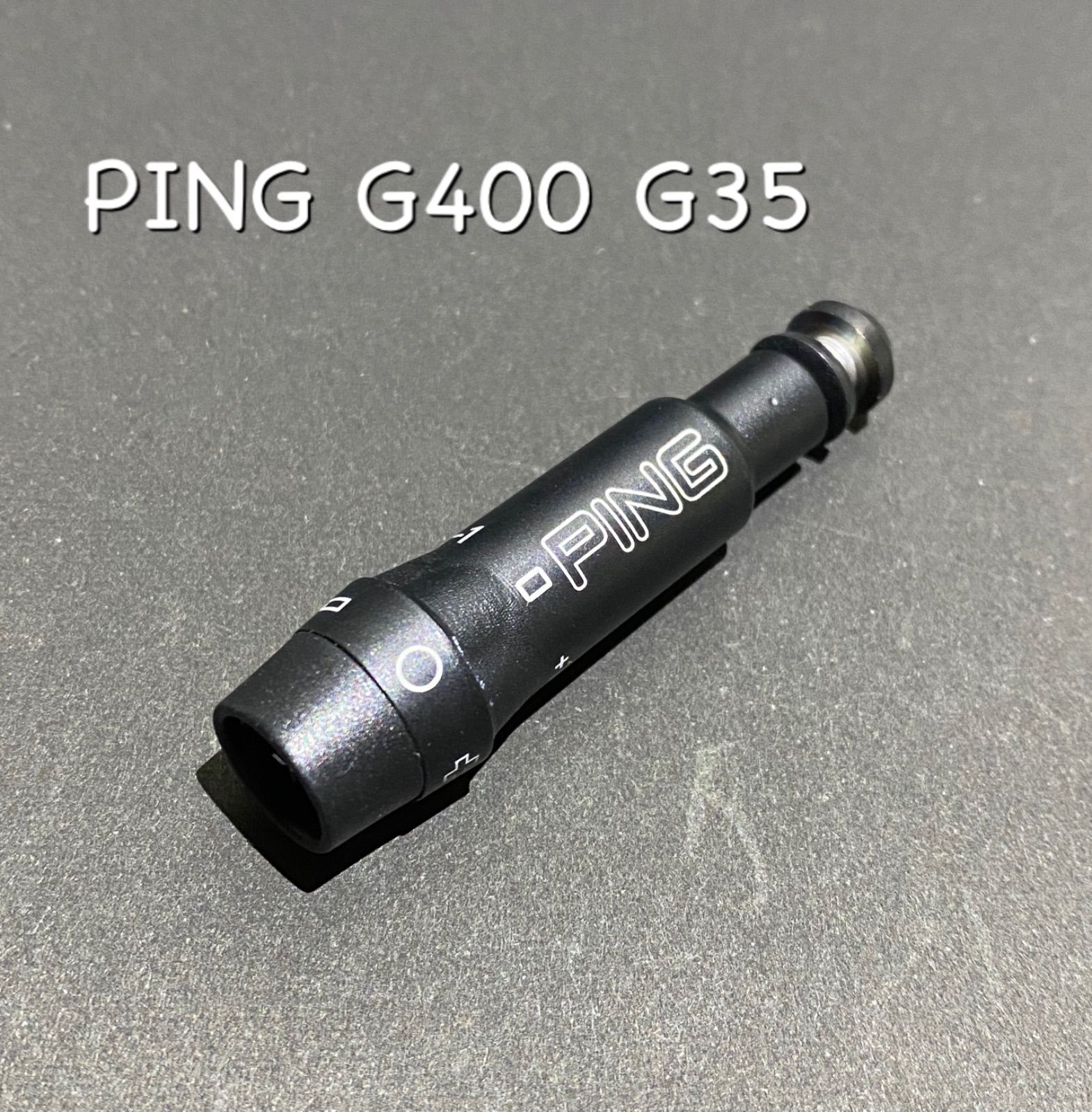 ピン PING G400 G35 スリーブ 即発送 - メルカリ