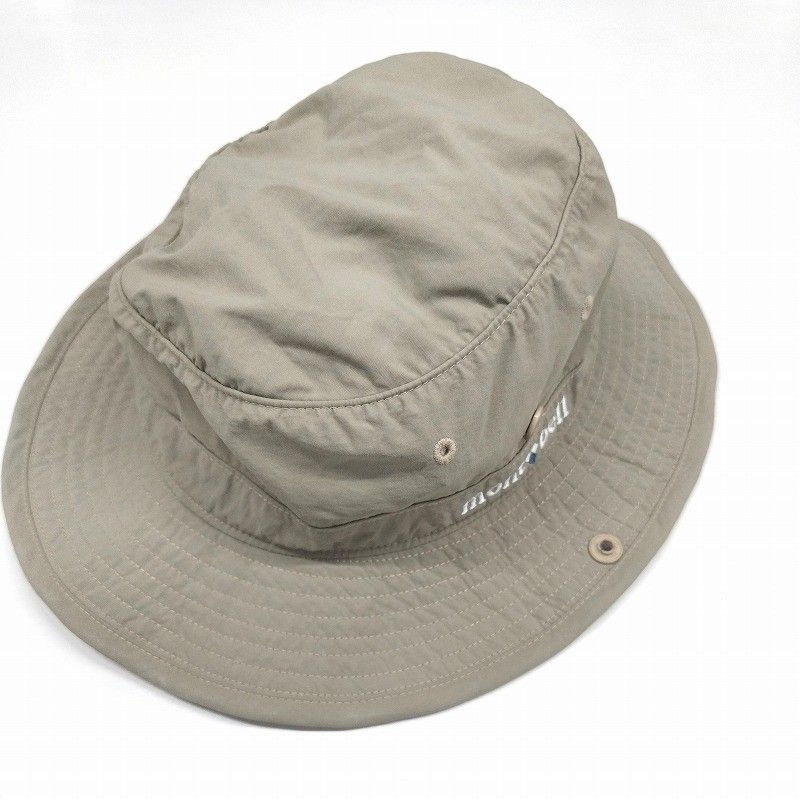 モンベル(mont-bell) ナイロン フィッシングハット 1118603 カ ーキ Mサイズ 【中古】 MK-1072 - メルカリ