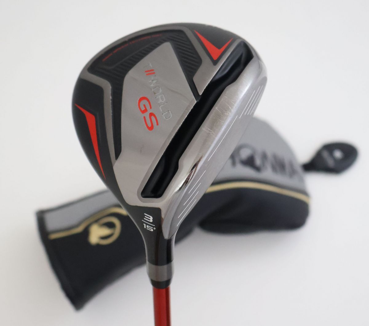 HONMA★ホンマ T//WORLD GS フェアウェイウッド 2021年モデル 3W 15°VIZARD FD-65カーボン (77820 - メルカリ