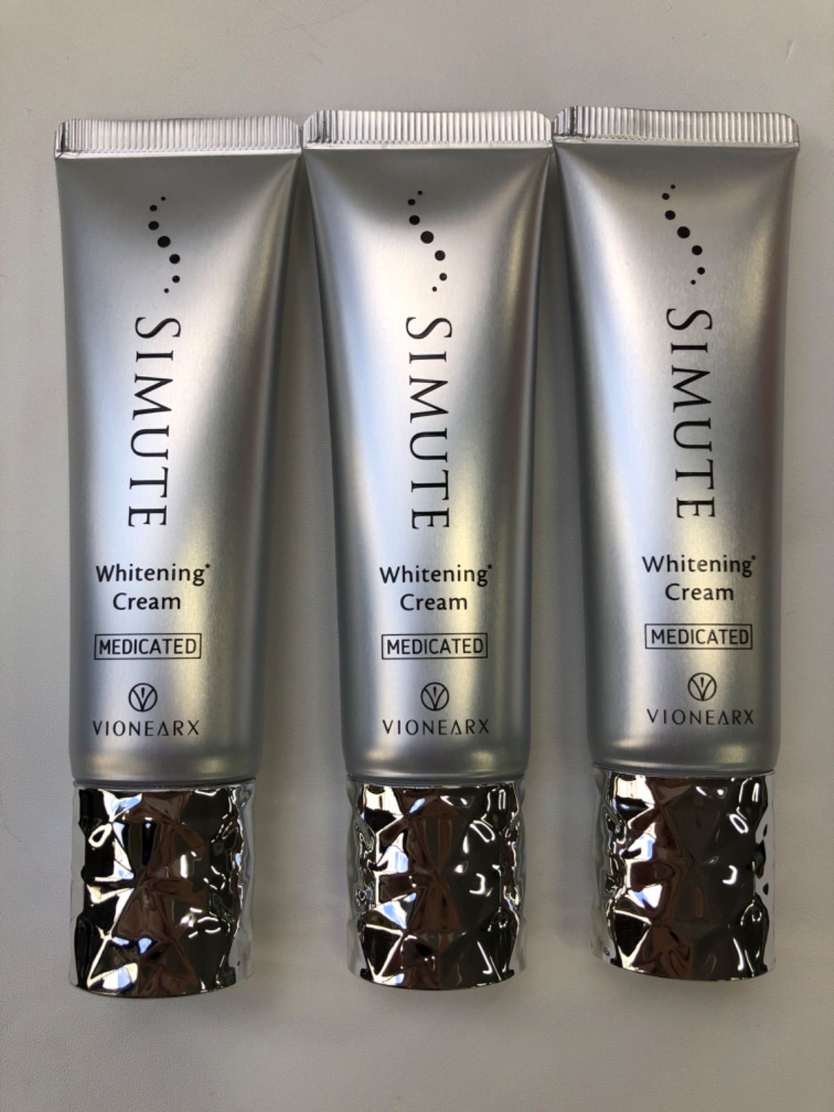 D1399 K SIMUTE シミュート 薬用美白クリーム 薬用ピュアホワイトクリーム PRO 30g 3点セット - メルカリ