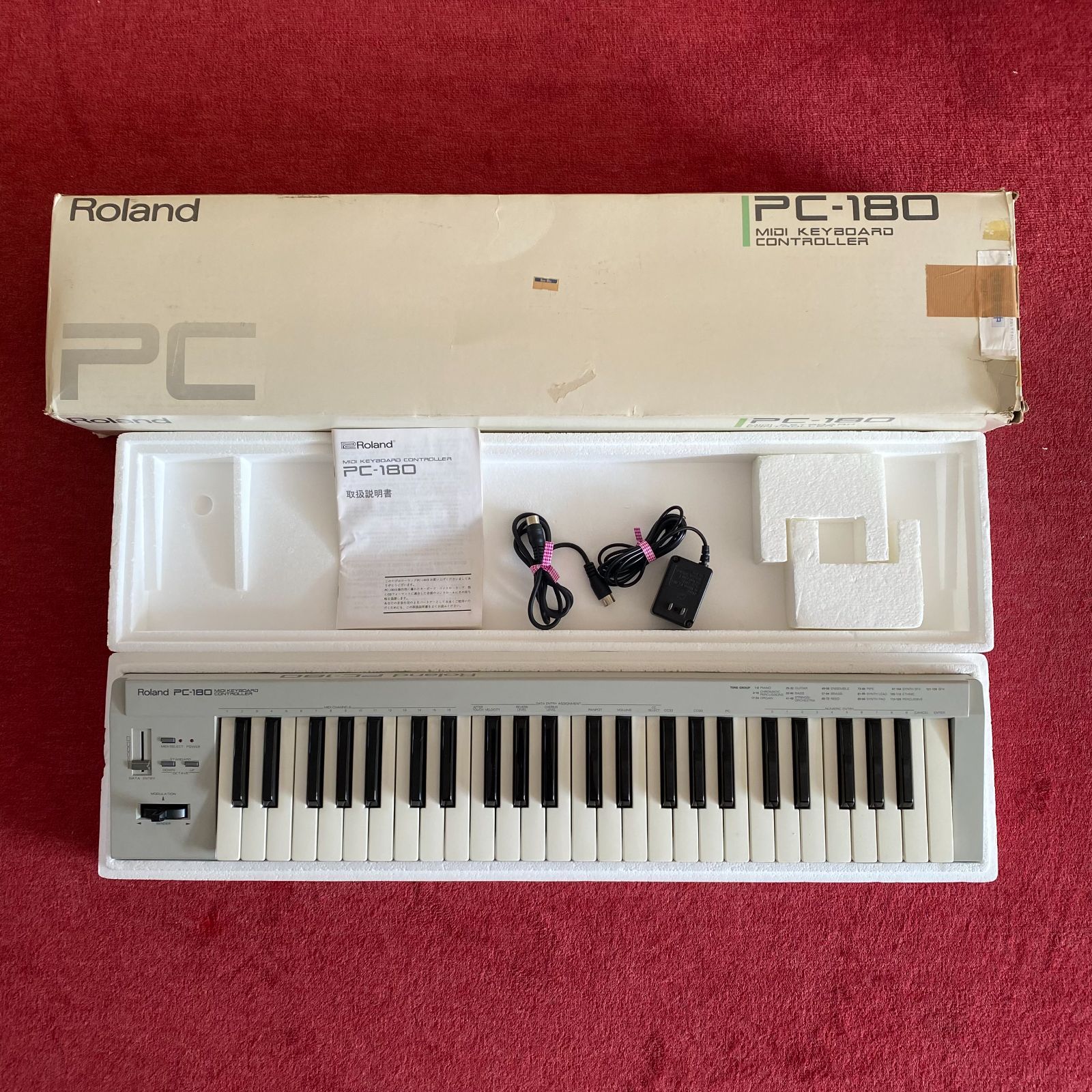 Roland PC-180 キーボード - メルカリ