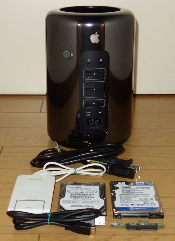3830 MacPro Late2013 6コア Intel Xeon E5 3.5GHz/FireProD500 3GBx2/32GB ...