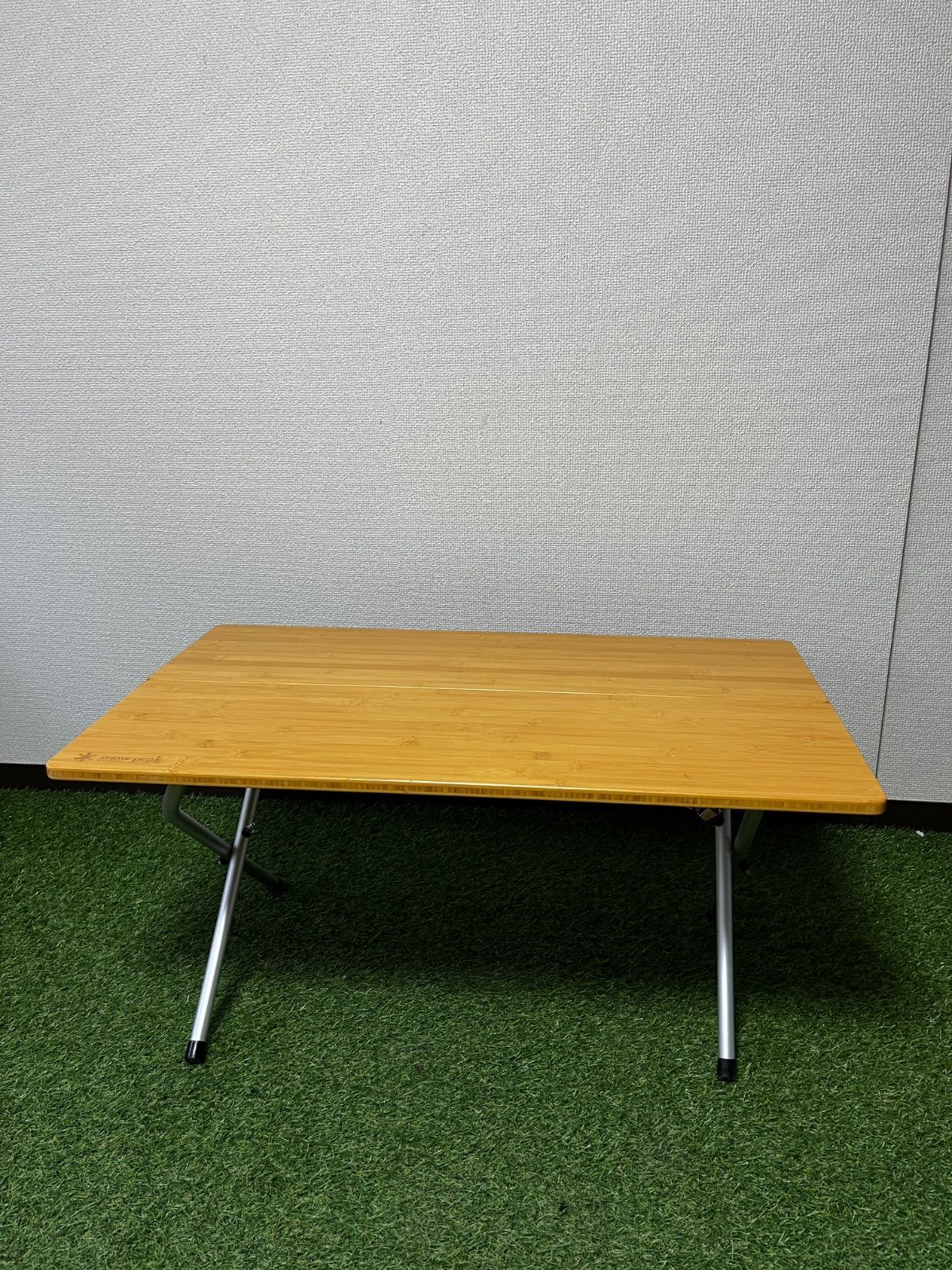 SnowPeak スノーピーク ワンアクションローテーブル ライトバンブー 竹 LV-100TR 収納袋 オレゴニアンキャンパー / テーブル / アウトドアテーブル / ローテーブル ...