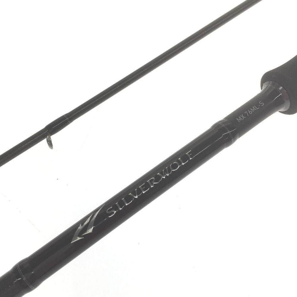 DAIWA ダイワ ルアーロッド シルバーウルフ 76ML-S MX - メルカリ