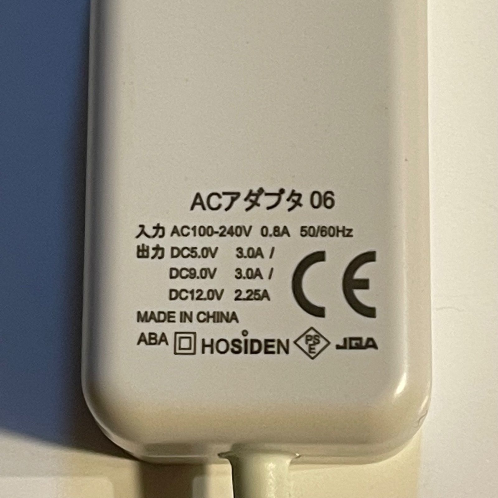 docomo ACアダプター 純正 AC06 USB Type-C対応 27W - メルカリ