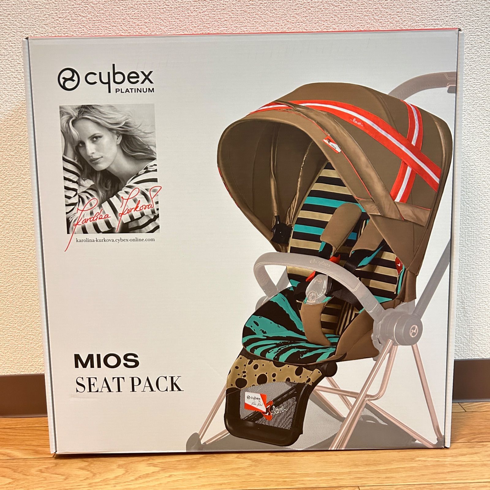 日本未発売 Cybex Mios JP3 ミオス シートパック One Love - メルカリ