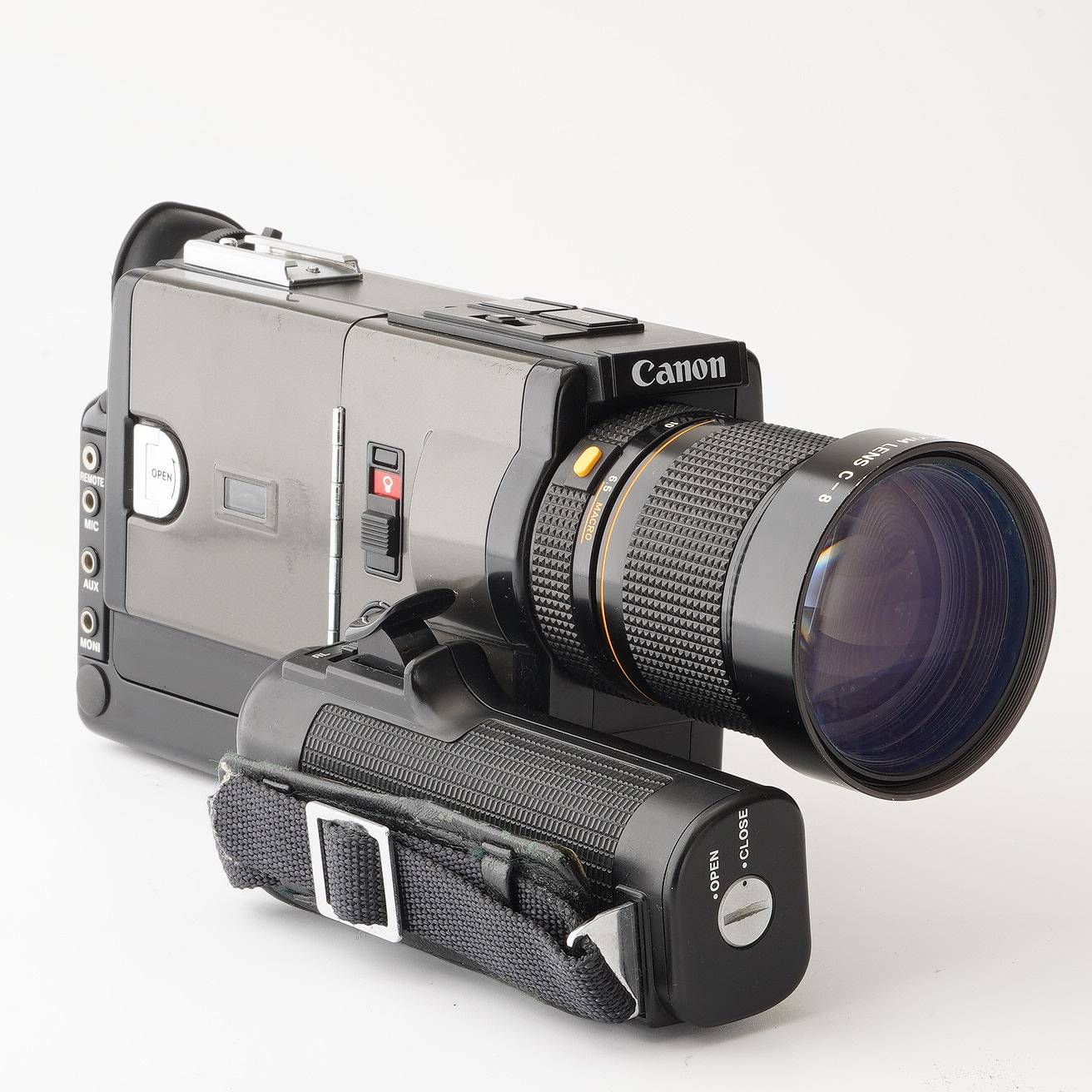 キヤノン Canon 1014XL-S 8mm シネマカメラ Cinema Camera / 6.5 キヤノン Canon 1014XL-S 8mm シネマカメラ Cinema Camera / 6.5