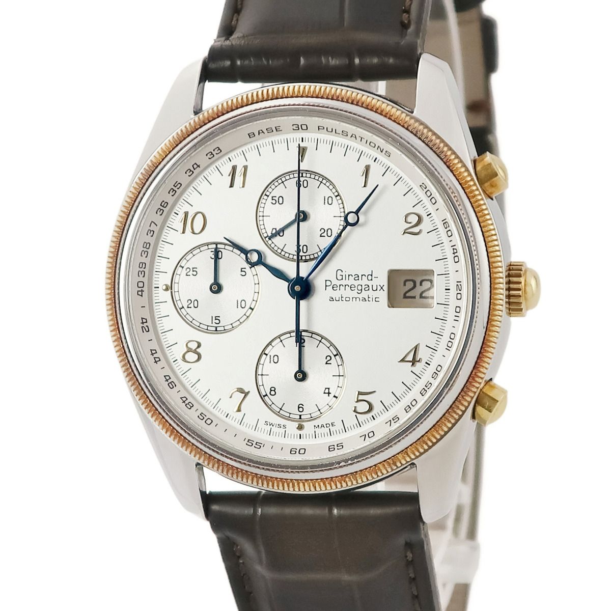 ジラールペルゴ 腕時計 4910 鑑定済み ブランド - メルカリ
