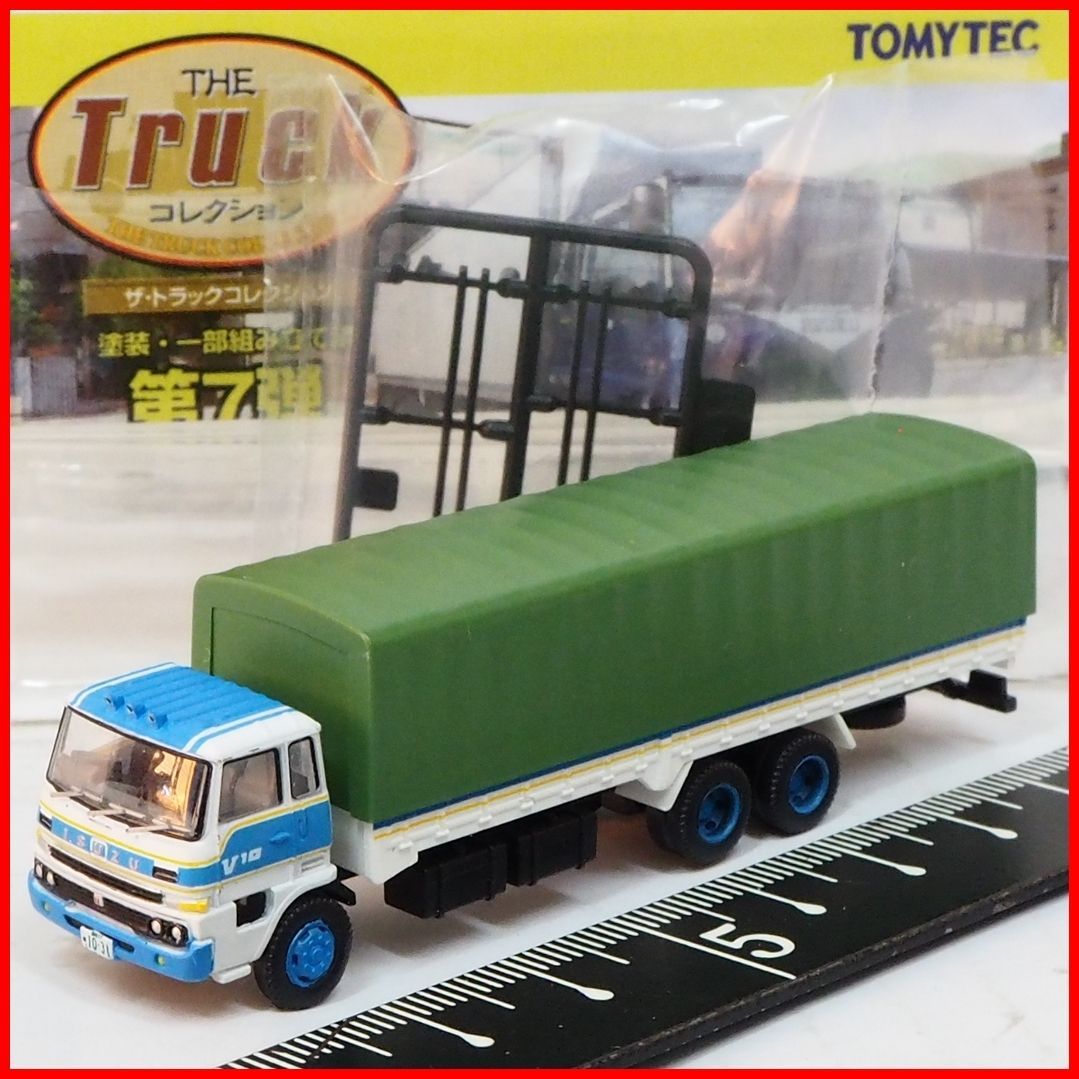 TOMYTECトラックコレクション第7弾078【いすゞニューパワーSRK前期型 一般営業車 幌付荷台カタログカラー】Nゲージ1/150箱&小冊子付 - メルカリ