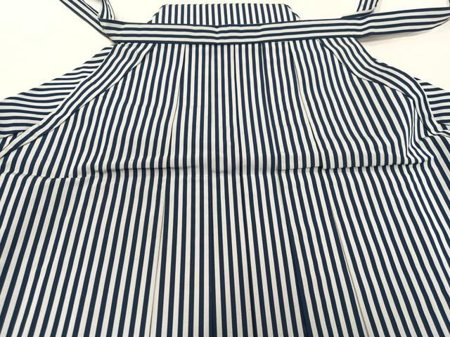 平和屋着物○男性 馬乗り袴 立波片輪車文 金銀糸 交織 逸品 DAAW5030ud