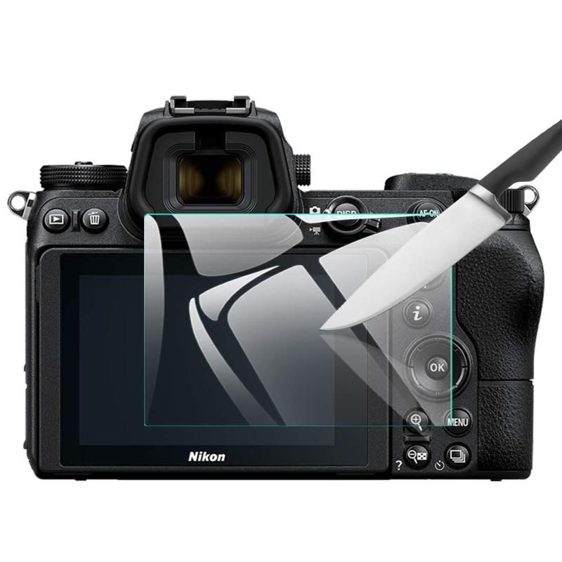 EternalStars 3枚 液晶保護フィルム カメラスクリーンプロテクターガラス 硬度9H フルカバープロテクション 対応カメラモデルは ...