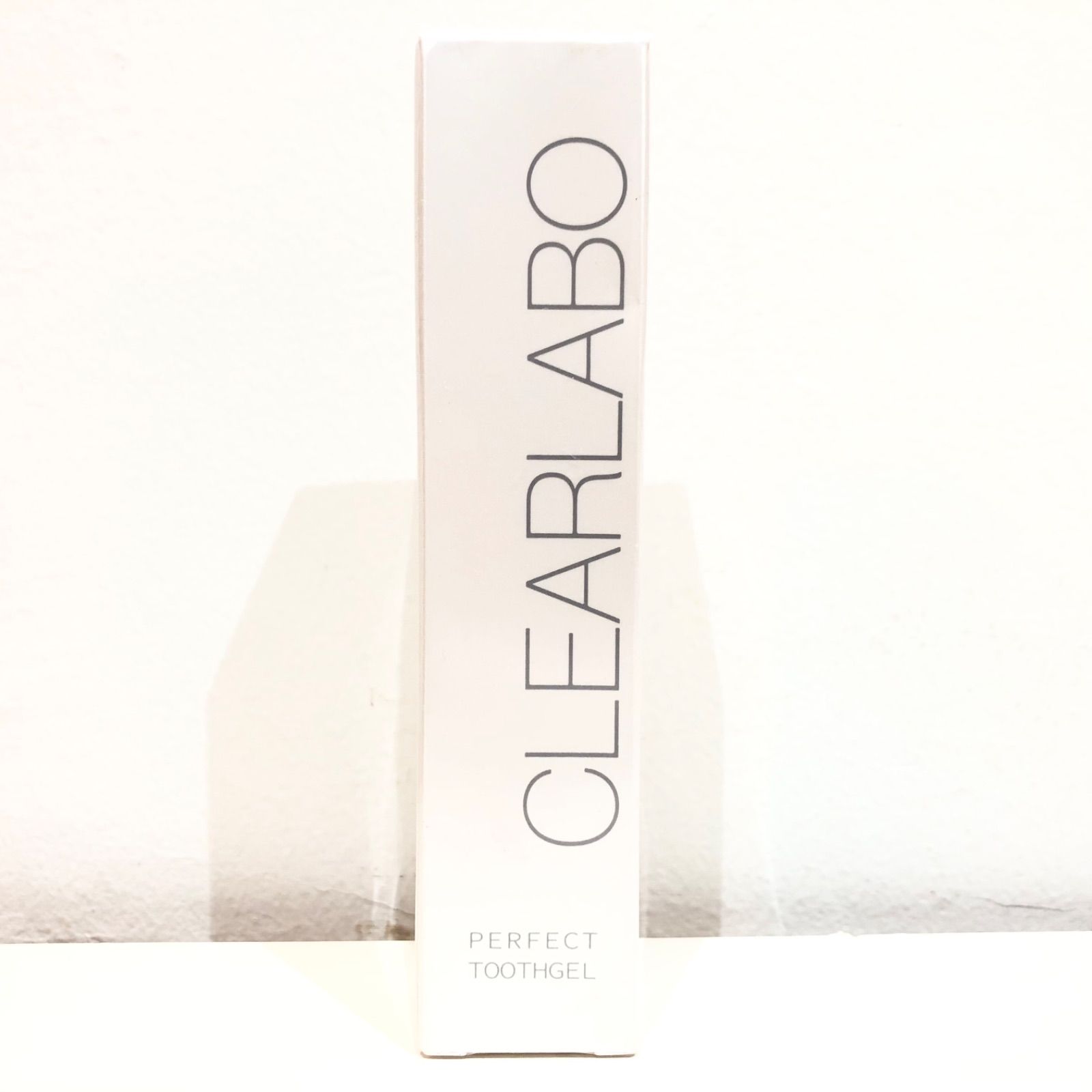 11101107 【未開封】 クリアラボ トゥースジェル ジェル状歯磨き 30g CLEARLABO PERFECT TOOTHGEL - メルカリ