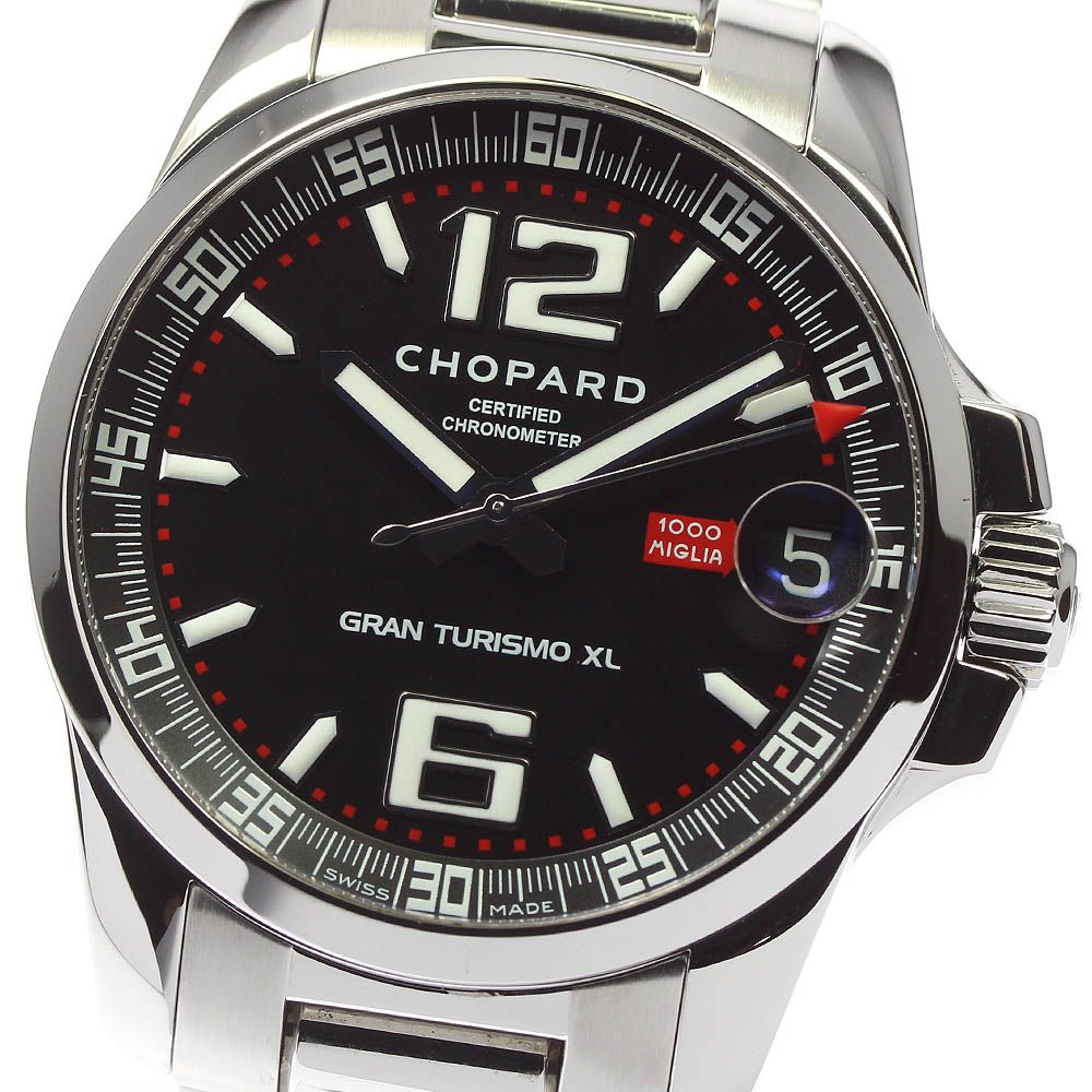 ショパール Chopard 8997 ミッレミリア グラントゥーリズモ XL 自動巻き メンズ良品箱・保証書付き_701877 - メルカリ