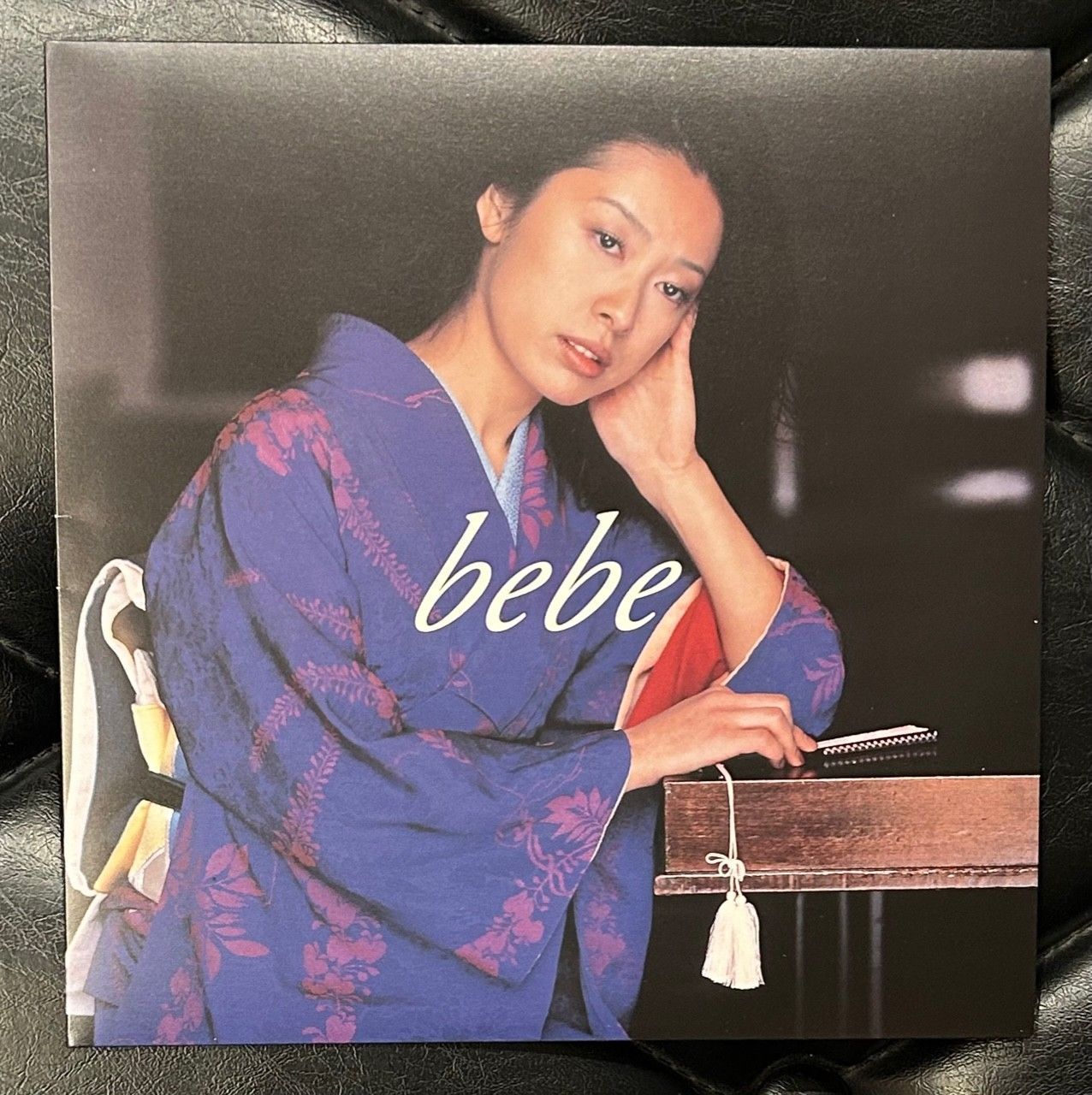 【7インチサイズ・ジャケットCD】bebe 「トーキョーのため息」 篠山紀信 Jazztronik - メルカリ