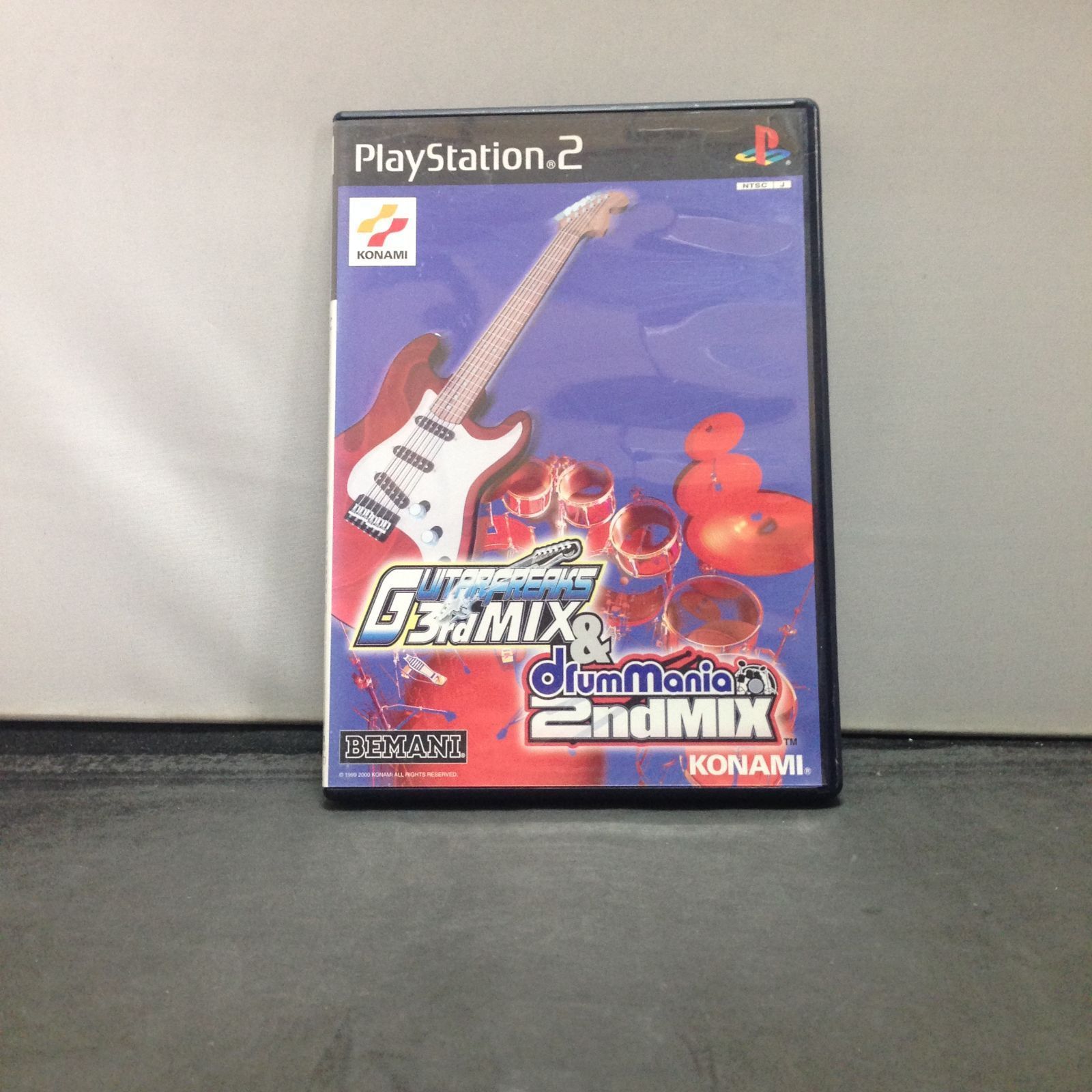 3304 PS2 ソフト ギターフリークス3rdMix＆ドラムマニア2ndMix 【中古】 - メルカリ