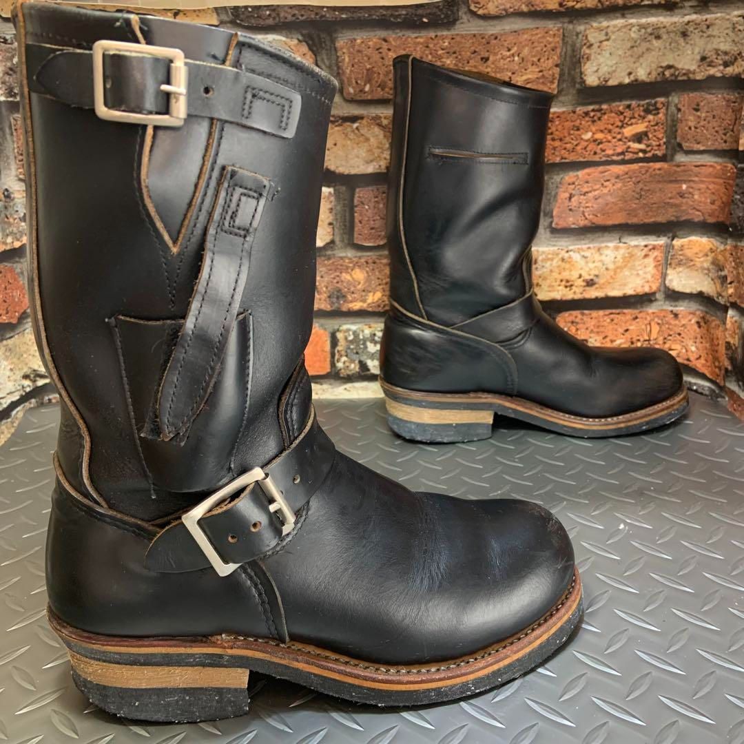 ☆REDWING 8270 PT91 茶芯 ナイフポケット US5D (23A24) VINTAGE ☆REDWING 8270 PT91 茶芯 ナイフポケット US5D (23A24) VINTAGE