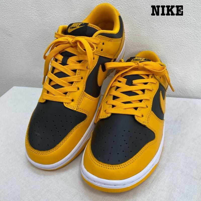 NIKE 2021AW Dunk Low ダンクロー Championship Goldenrod DD1391-004 US9.5 27 ...