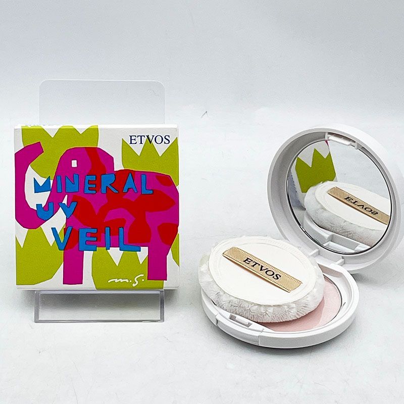 未使用 ETVOS エトヴォス ミネラルUVベール V サクラピンク 7g CR7-03-18-21 - メルカリ